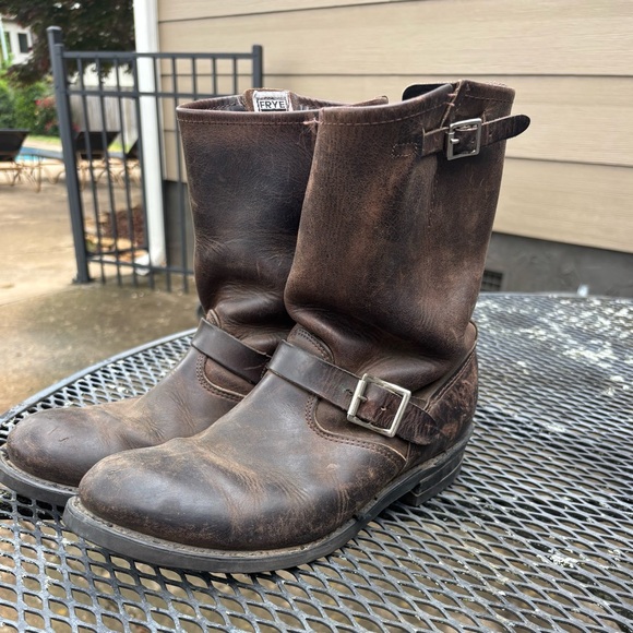 Frye | Shoes | Frye Engineer Boots | Poshmark